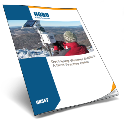 Data Loggers & Sensors for Environmental & Ecosystem Monitoring | Onset ...